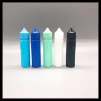 China White Plastic 60ml Pet Bottle , Round Bulk Unicorn Bottles Label Printing for sale