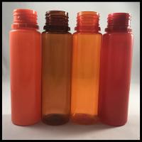 China Red Smoke Oil 60ml Unicorn Bottle Chemical Stability Acid Base Resistance for sale