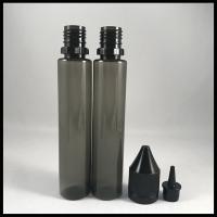 China Pharmaceutical Unicorn Pen Bottles , Durable Black 30ml Dropper Bottles for sale