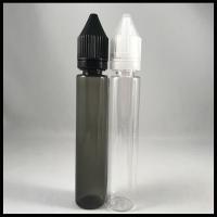 China Pharmaceutical Unicorn Pen Bottles , Durable Black 30ml Dropper Bottles for sale