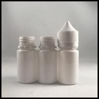 China Milk White 30ml Unicorn Bottle Non - Toxic For Electronic Cigarette Liquid for sale