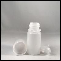 China PE Plastic 30ml Unicorn Bottle Excellent Low Temperature Performance Oil Resistance for sale