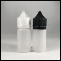 China PE Plastic 30ml Unicorn Bottle Excellent Low Temperature Performance Oil Resistance for sale