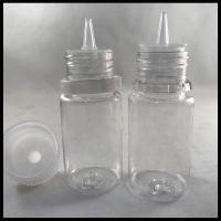 China 30ml Clear Plastic Dropper Bottles , Pharmaceutical 30ml Pet Plastic Bottles for sale