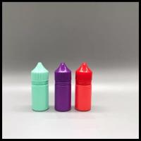 China Colorful 30ml Unicorn Bottle PET Clear Transparent Acid Base Resistance for sale