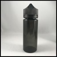 China Black Unicorn Dropper Bottles 120ml For Vapor Liquid Non - Toxic Health And Safety for sale