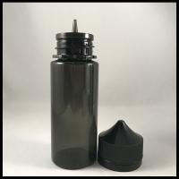 China Black Unicorn Dropper Bottles 120ml For Vapor Liquid Non - Toxic Health And Safety for sale
