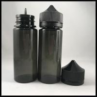 China Black Unicorn Dropper Bottles 120ml For Vapor Liquid Non - Toxic Health And Safety for sale