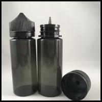 China Black Unicorn Dropper Bottles 120ml For Vapor Liquid Non - Toxic Health And Safety for sale