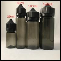 China Black Gorilla Unicorn Bottle 60ml , Durable Round Pet Unicorn Bottle With Cap for sale