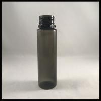China Black Gorilla Unicorn Bottle 60ml , Durable Round Pet Unicorn Bottle With Cap for sale