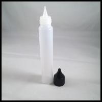 China Health And Safety PE Pen 30ml Unicorn Bottle Twist Cap For Vape Smoke Oil for sale