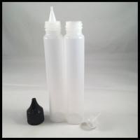 China Health And Safety PE Pen 30ml Unicorn Bottle Twist Cap For Vape Smoke Oil for sale