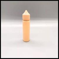 China Vapor Liquid PET 60ml Unicorn Bottle Food Grade For Electronic Cigarette for sale