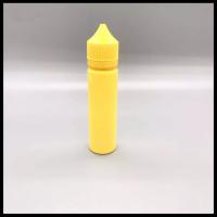 China Vapor Liquid PET 60ml Unicorn Bottle Food Grade For Electronic Cigarette for sale