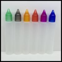 China Liquid Medicine 30ml Pen Style Bottles , Long Slim 30 Ml Squeeze Bottle for sale