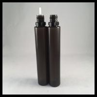 China Black Transparent PE Plastic 30ml Unicorn Bottle Chemical Stability Eco - Friendly for sale
