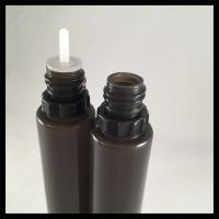 China Black Transparent PE Plastic 30ml Unicorn Bottle Chemical Stability Eco - Friendly for sale