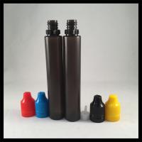 China Black Transparent PE Plastic 30ml Unicorn Bottle Chemical Stability Eco - Friendly for sale