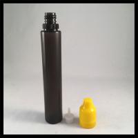 China Black Transparent PE Plastic 30ml Unicorn Bottle Chemical Stability Eco - Friendly for sale