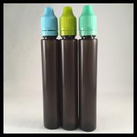 China Black Transparent PE Plastic 30ml Unicorn Bottle Chemical Stability Eco - Friendly for sale