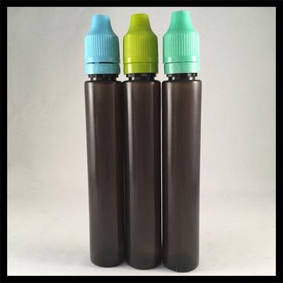 China Black Transparent PE Plastic 30ml Unicorn Bottle Chemical Stability Eco - Friendly for sale