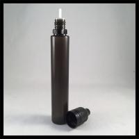 China Food Grade Black Unicorn Bottles , Pharmaceutical Plastic Dropper Bottles 30ml for sale