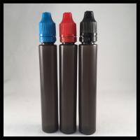 China Food Grade Black Unicorn Bottles , Pharmaceutical Plastic Dropper Bottles 30ml for sale