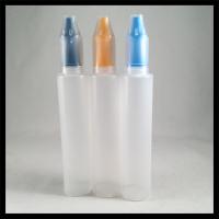 China Liquid 30ml Unicorn Bottle Medica Grade Excellent Low Temperature Performance for sale
