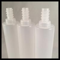 China Transparent Vapor Liquid Bottles  , Empty 30 Ml Juice Bottle Acid Base Resistance for sale