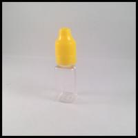 China Square Plastic Squeezable Dropper Bottles Excellent Low Temperature Performance for sale