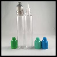 China Clear Pen Unicorn Dropper Bottles 30ml , Plastic Squeezable Dropper Bottles for sale