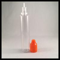 China Clear Pen Unicorn Dropper Bottles 30ml , Plastic Squeezable Dropper Bottles for sale