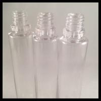 China Clear Pen Unicorn Dropper Bottles 30ml , Plastic Squeezable Dropper Bottles for sale