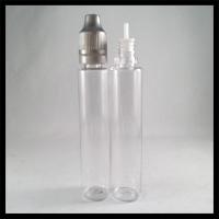 China Liquid Clear Plastic Unicorn Dropper Bottles Logo Printing Eco - Friendly for sale