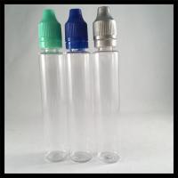 China Liquid Clear Plastic Unicorn Dropper Bottles Logo Printing Eco - Friendly for sale