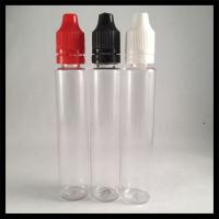 China Liquid Clear Plastic Unicorn Dropper Bottles Logo Printing Eco - Friendly for sale
