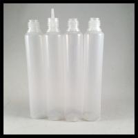 China Electronic Cigarette Liquid 30ml Unicorn Bottle With Colorful Cap Screen Printing for sale