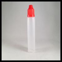 China Electronic Cigarette Liquid 30ml Unicorn Bottle With Colorful Cap Screen Printing for sale