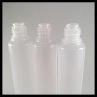 China Long Slim Unicorn Dropper Bottles 10ml - 120ml Capacity Chemical Stability Non - Toxic for sale