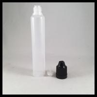 China Long Slim Unicorn Dropper Bottles 10ml - 120ml Capacity Chemical Stability Non - Toxic for sale