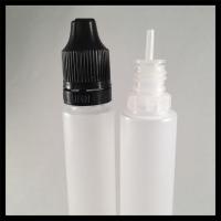 China Empty 30ml Unicorn Bottle Bulk , Food Grade PE Translucent Unicorn Drip Bottle for sale