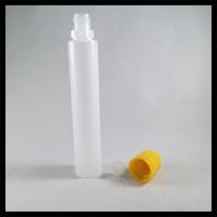 China Empty 30ml Unicorn Bottle Bulk , Food Grade PE Translucent Unicorn Drip Bottle for sale
