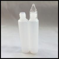 China Durable Medicine Dropper Bottle 30ml , Squeeze Plastic Oil Dropper Bottle for sale