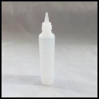 China Durable Medicine Dropper Bottle 30ml , Squeeze Plastic Oil Dropper Bottle for sale