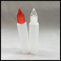 China Durable Medicine Dropper Bottle 30ml , Squeeze Plastic Oil Dropper Bottle for sale