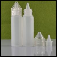 China Juice 30ml Unicorn Bottle Colorful Food Grade Durable With Twist Crystal Cap for sale