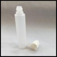 China Squeezable 30ml Clear Plastic Bottles , Custom 30ml Pet Plastic Bottles for sale