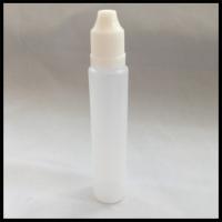 China Squeezable 30ml Clear Plastic Bottles , Custom 30ml Pet Plastic Bottles for sale