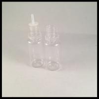 China Food Grade 10ml Plastic Dropper Bottles Long Thin Tip Dropper Non - Toxic for sale